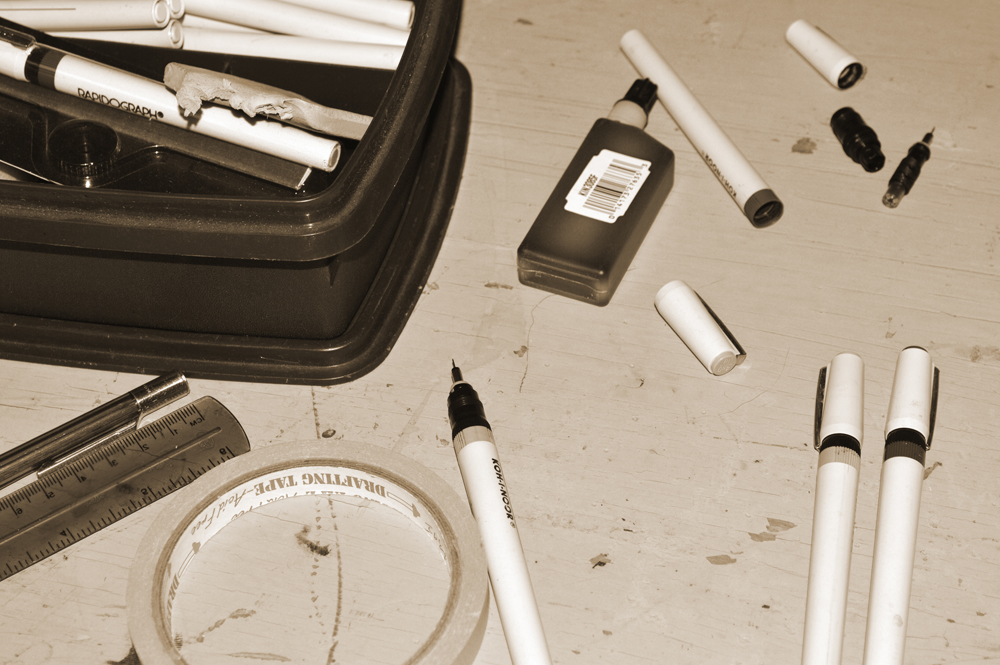 Artist’s Instruments | Janet Jacques